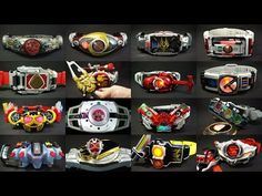 Kamen Rider Main Rider Belts (Heisei, Reiwa) Tier List (Community ...