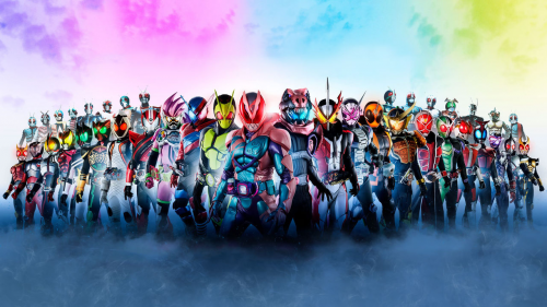 Create a Kamen Rider Ranking characters (favorite to least favorite ...