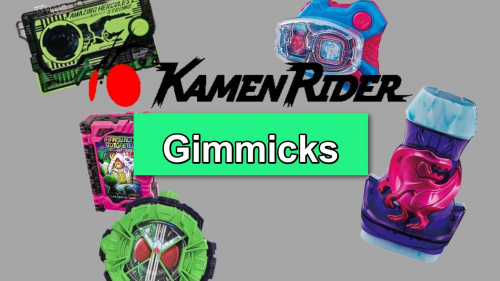 Create a Kamen Rider: Rider Gimmicks Tier List - TierMaker