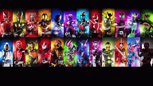 Kamen Rider Series (1971-Present) Tier List (Community Rankings ...