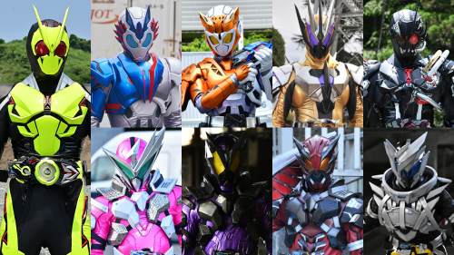 Kamen Rider Zero-One All Characters Tier List (Community Rankings ...
