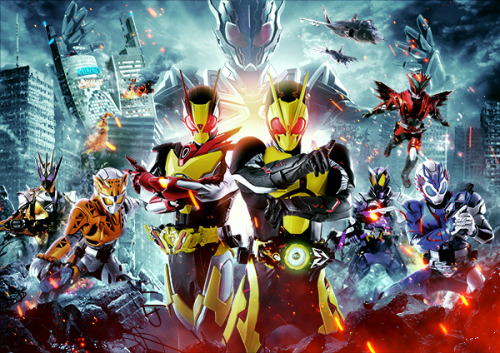 Create a Kamen Rider Zero-One Character Ranking Tier List - TierMaker