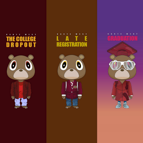 Kanye Education Trilogy Tier List (Community Rankings) - TierMaker