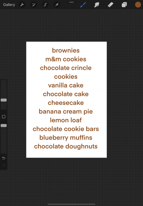 Create a kates baking Tier List - TierMaker