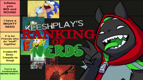 Keeshplay's Ranking of NERDS 2023 Tier List (Community Rankings ...