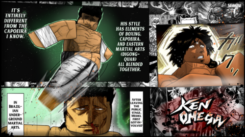 Create a Ken Omega Style Tier List - TierMaker