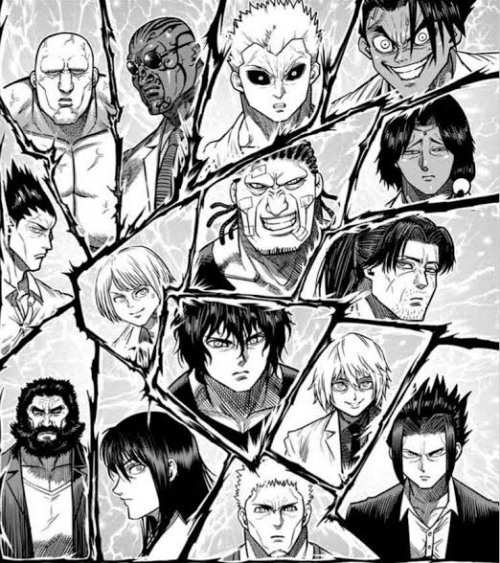 Create A Kengan Ashura Fighters Tier List Tiermaker
