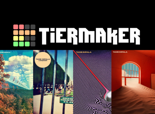 Create a (Kind of) Every Tame Impala Song! Tier List - TierMaker