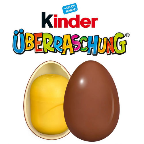 Create a Kinder products Tier List - TierMaker