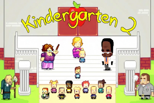 Create a Kindergarten Characters (The Game) Tier List - TierMaker