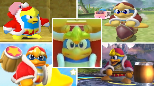 Create a King Dedede Designs Tier List - TierMaker