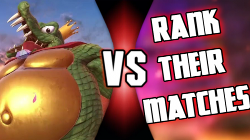 Create A King K Rool Vs Matchups Tier List Tiermaker