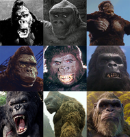 king kong variants (1933-2023) Tier List (Community Rankings) - TierMaker