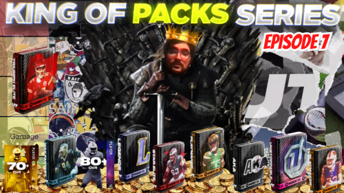 Create a King of the packs ep. 7 In madden 24 Tier List - TierMaker