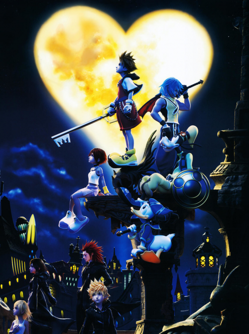 Create a Kingdom Hearts characters Tier List - TierMaker