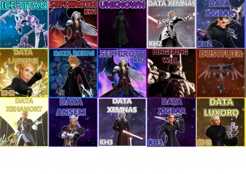 Kingdom Hearts Superbosses Tier List (Community Rankings) - TierMaker
