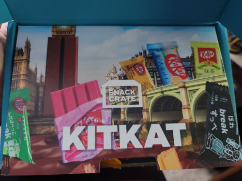 Create a Kit Kat Snack Crate Tier List - TierMaker