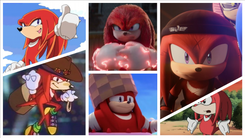 Create a Knuckles Appearances Tier List - TierMaker