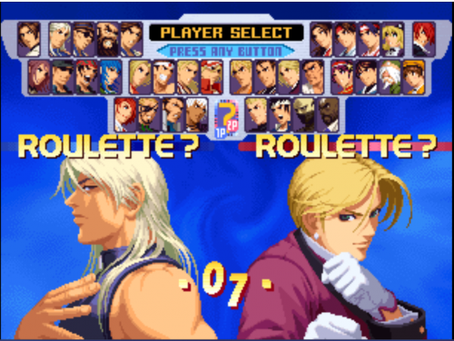 Create a KOF 2000 - Strikers Tier List - TierMaker