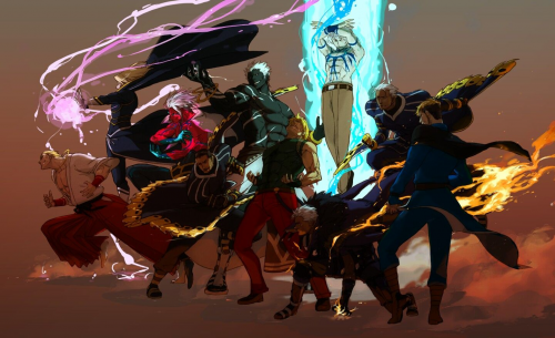 KOF LINE ALL BOSSES AND MINI BOSSES Tier List (Community Rankings ...