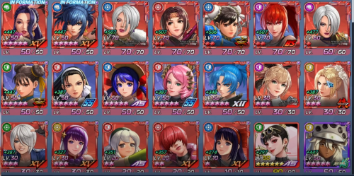 KOFAS Native EX Waifus Tier List (Community Rankings) - TierMaker