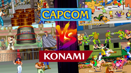 Create a Konami Vs Capcom - Arcades Tier List - TierMaker