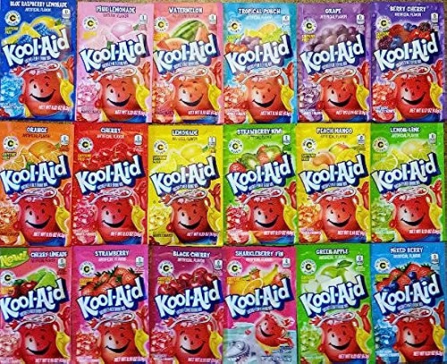 Create a Kool-Aid Flavours Tier List - TierMaker