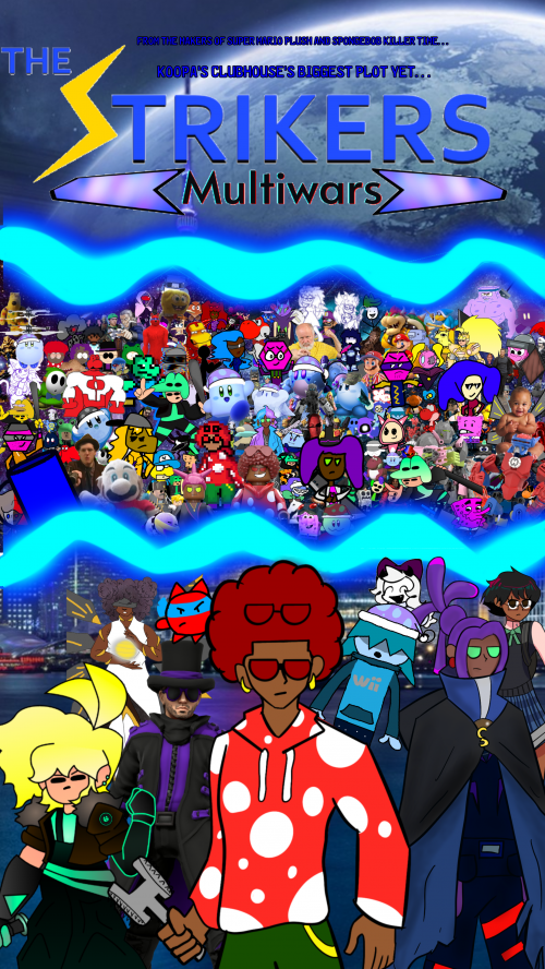 Koopa's Clubhouse: Multiverse Saga Plots Tierlist Tier List (Community ...