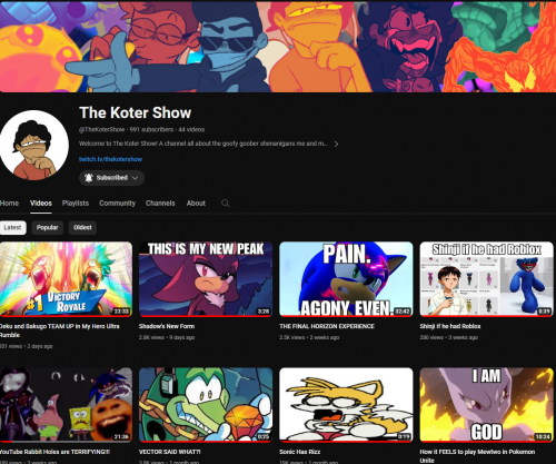 Koter Show Tier List (Community Rankings) - TierMaker