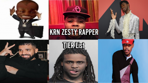 |KRN| Zesty Rappers - . Tier List (Community Rankings) - TierMaker