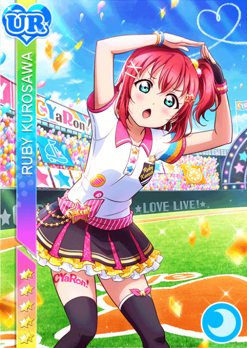 Create a Kurosawa Ruby All SIF cards Tier List - TierMaker