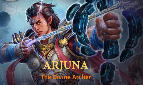 Create a kurukshetra ascension arjun cards Tier List - TierMaker