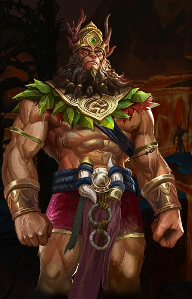 Create a kurukshetra ascension sugriva night cards Tier List - TierMaker