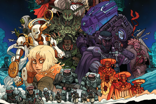 Create a Lancer Mechs in their own License but the Lich is there Tier ...