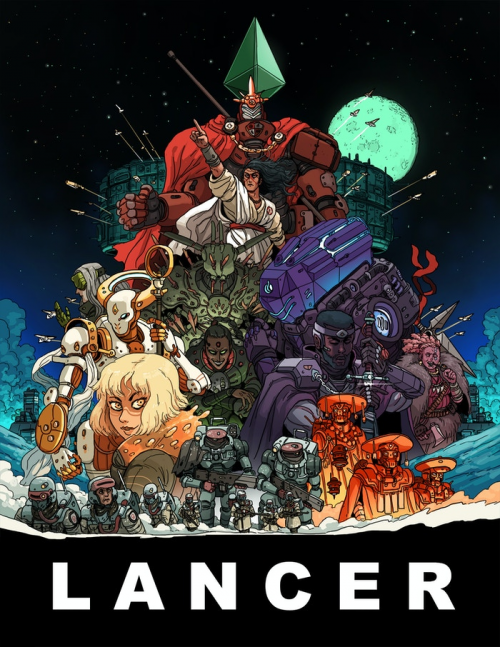 Create a Lancer RPG Mechs (Wallflower, Long Rim, KTB data included ...