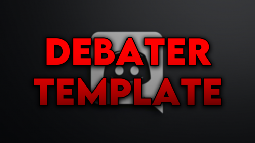 Lazy's Debater Template Tier List (Community Rankings) - TierMaker