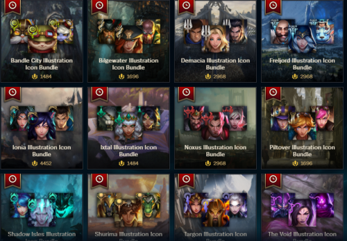 League of legends illustration icons Tier List (Community Rankings ...