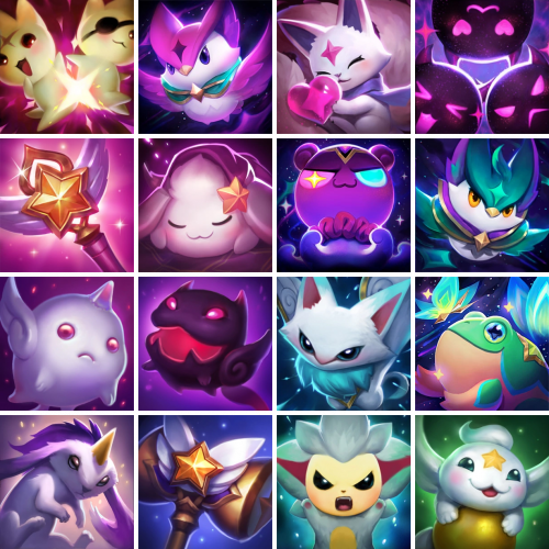 Create a League of Legends Starguardian Pets Tier List - TierMaker
