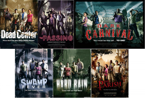 Create a Left 4 Dead + Left 4 Dead 2 All Campaigns Tier List - TierMaker