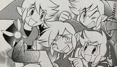 legend of zelda: four swords manga Tier List (Community Rankings ...