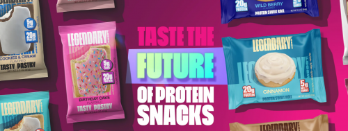 Create a Legendary Protein Pastries Tier List - TierMaker