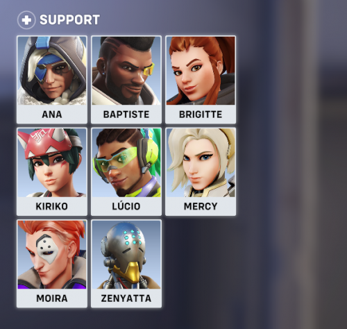 Create a Legendary Support Skins Overwatch Tier List - TierMaker