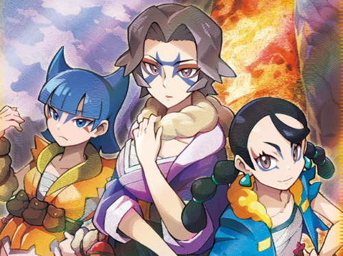 Create a legends arceus / hisui character tierlist (complete) Tier List ...