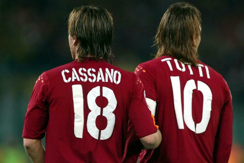 Create a Legends AS Roma Tier List - TierMaker