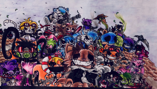 LEGION AMNESIA character Tier List (Community Rankings) - TierMaker