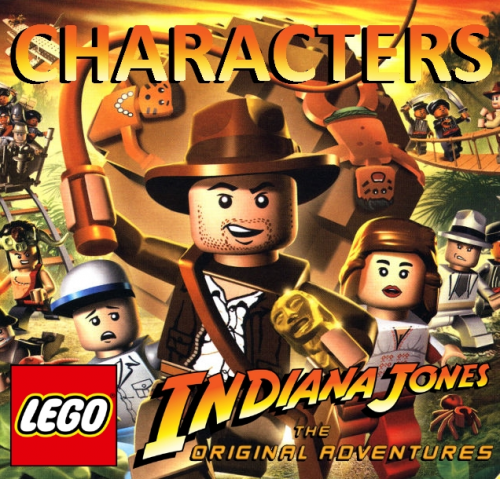 Lego Indiana Jones Characters Tier List (Community Rankings) - TierMaker