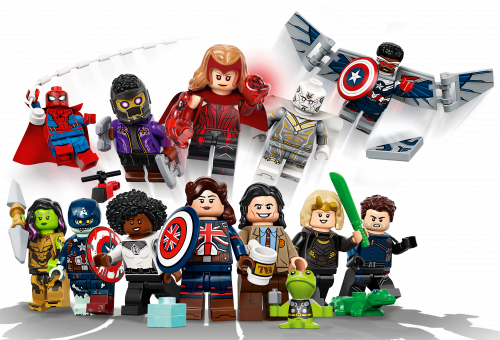 Create a Lego Marvel CMF Tier List - TierMaker