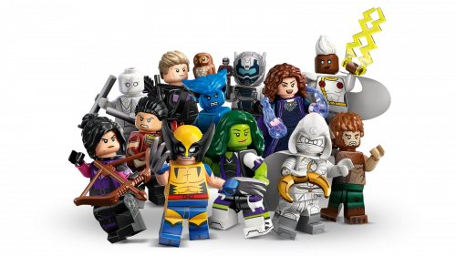 Create a Lego Marvel Minifigure Series 2 2023 Tier List - TierMaker