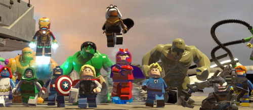 Create a Lego Marvel Superheroes Levels Tier List - TierMaker