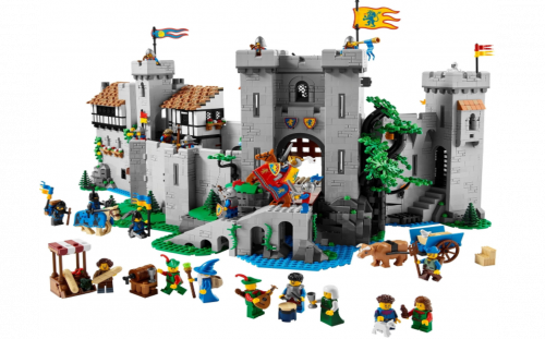 LEGO Medieval Castles Top 20 Tier List (Community Rankings) - TierMaker